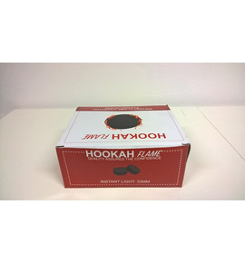 Hookah Flame szén (33mm) 10 darabos csomag